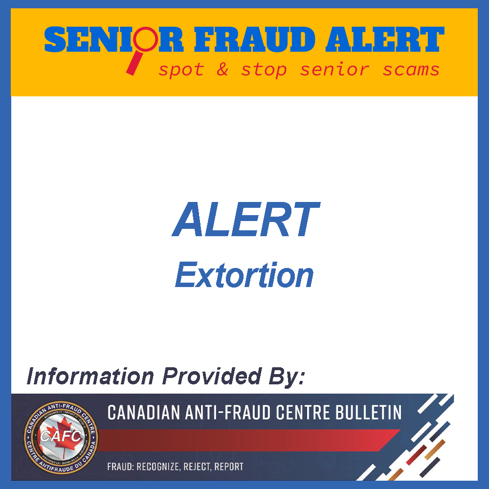Fraud Alert March 2023 - Senior Fraud Alert